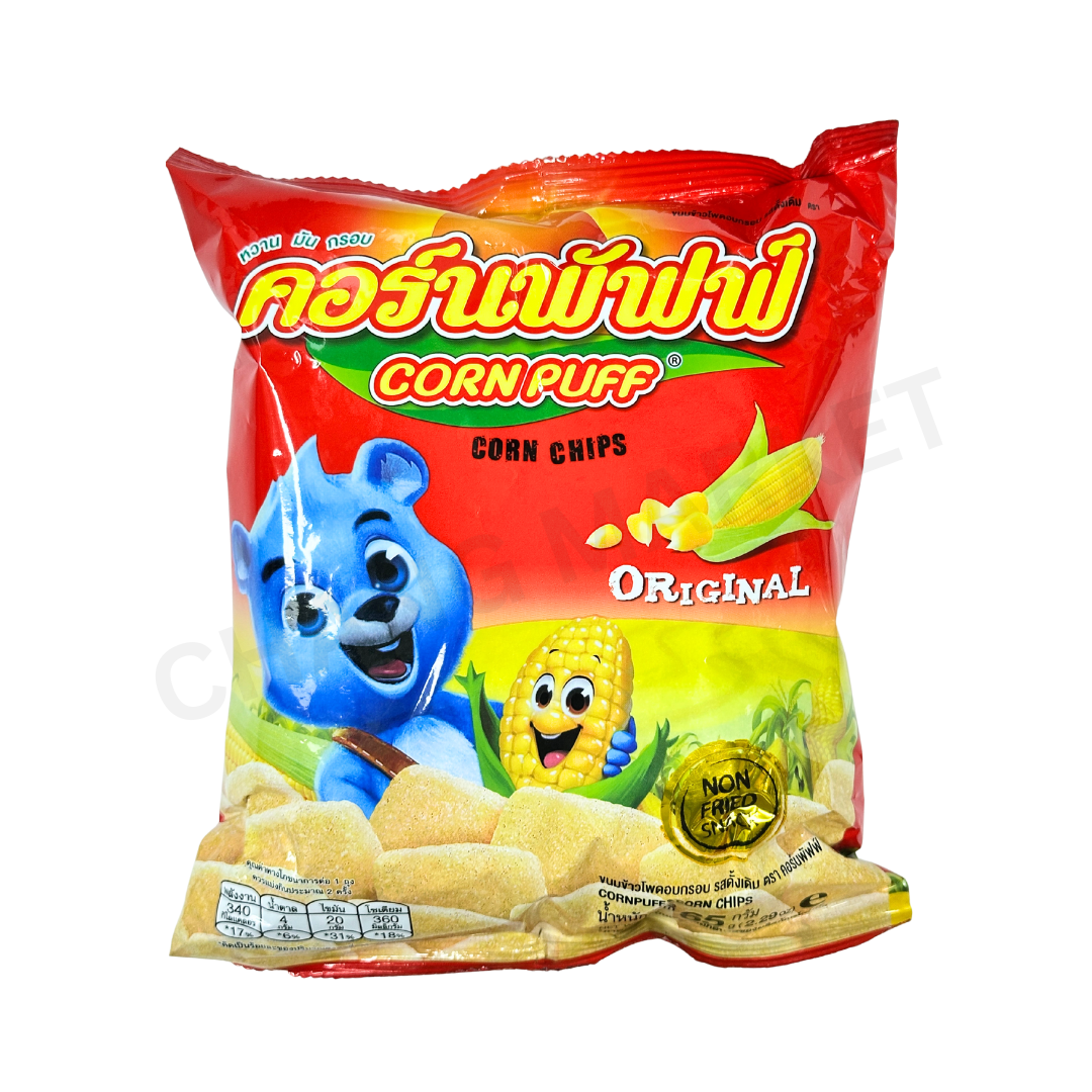 CORN PUFF Corn Chip Original 72g – Chang Market