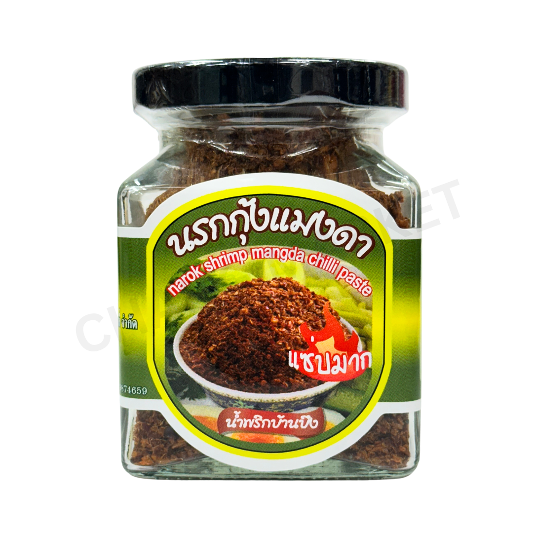 Mae Rusmee Narok Mangda/Shrimp 80g – Chang Market