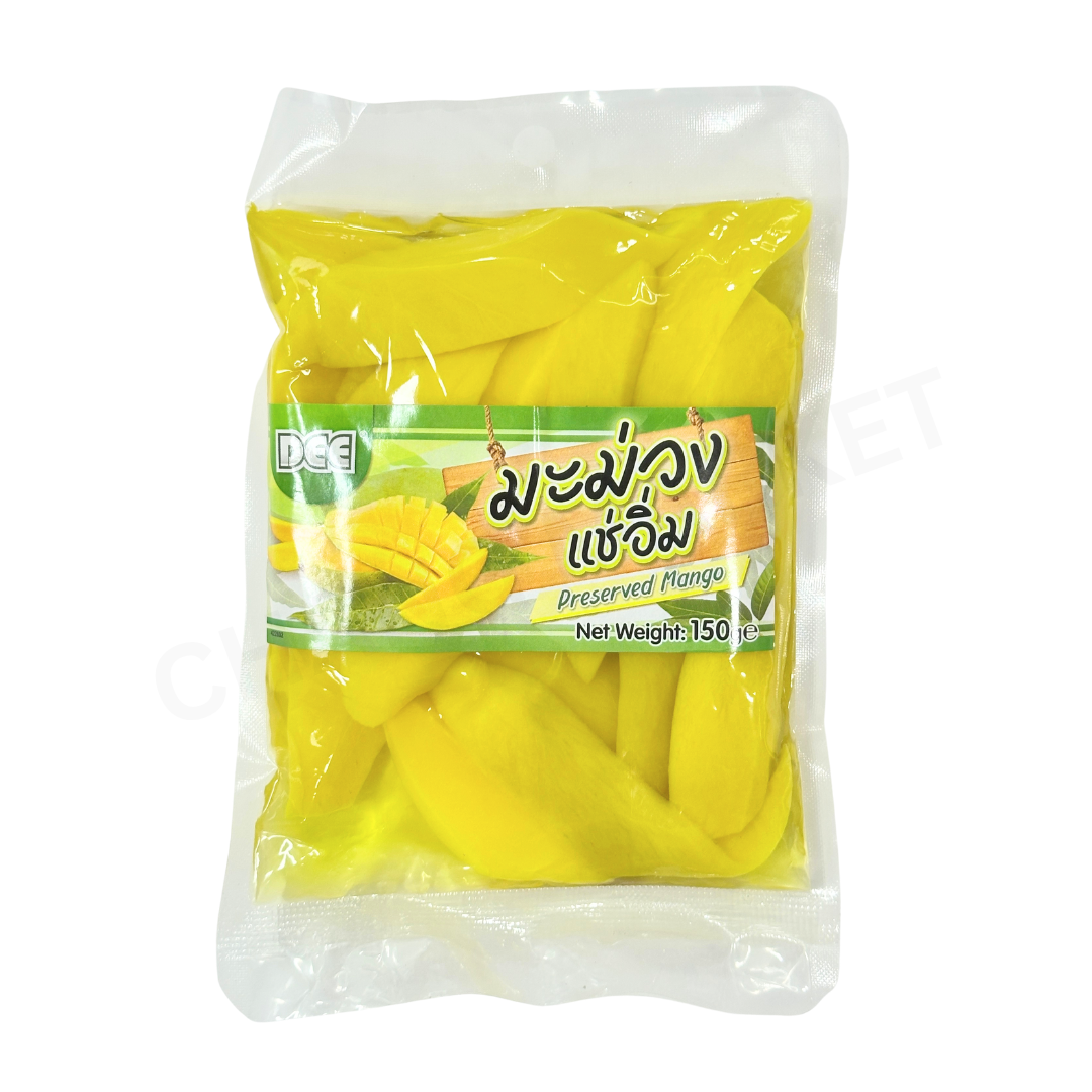 Dee Preserved Mango 150g – Chang Market