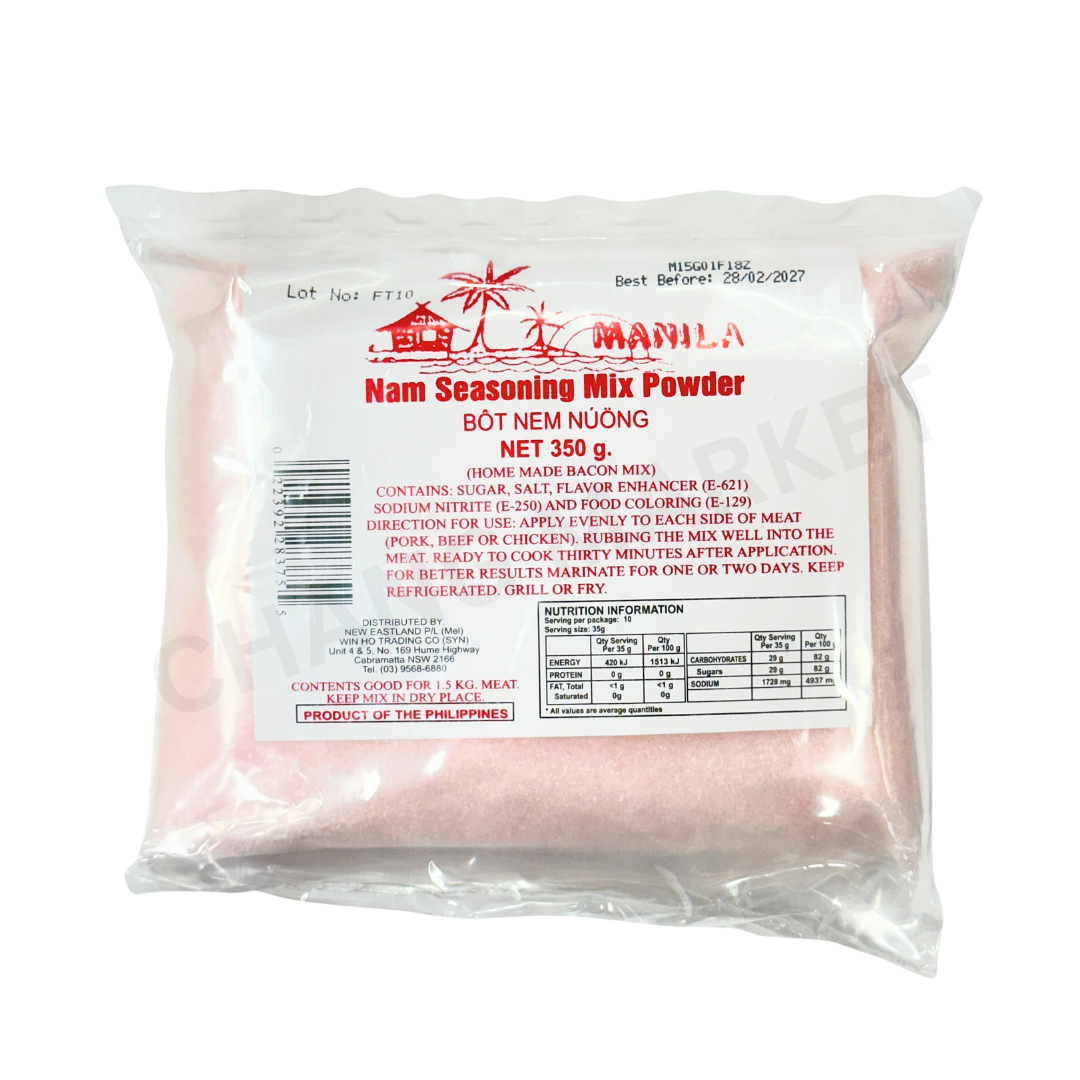 Manila Nam Seasoning Powder 350g | Thai Spring Roll Seasoning Mix ...