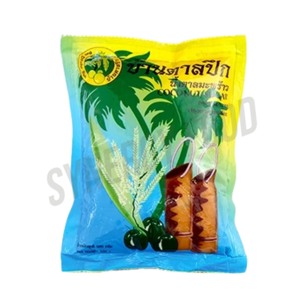 BAN DTAHN PUK Coconut Sugar (Soft) 500g – Chang Market
